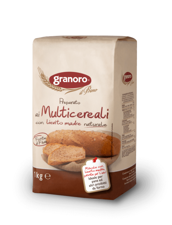 Flours and Preparations - Granoro - Granoro Flours