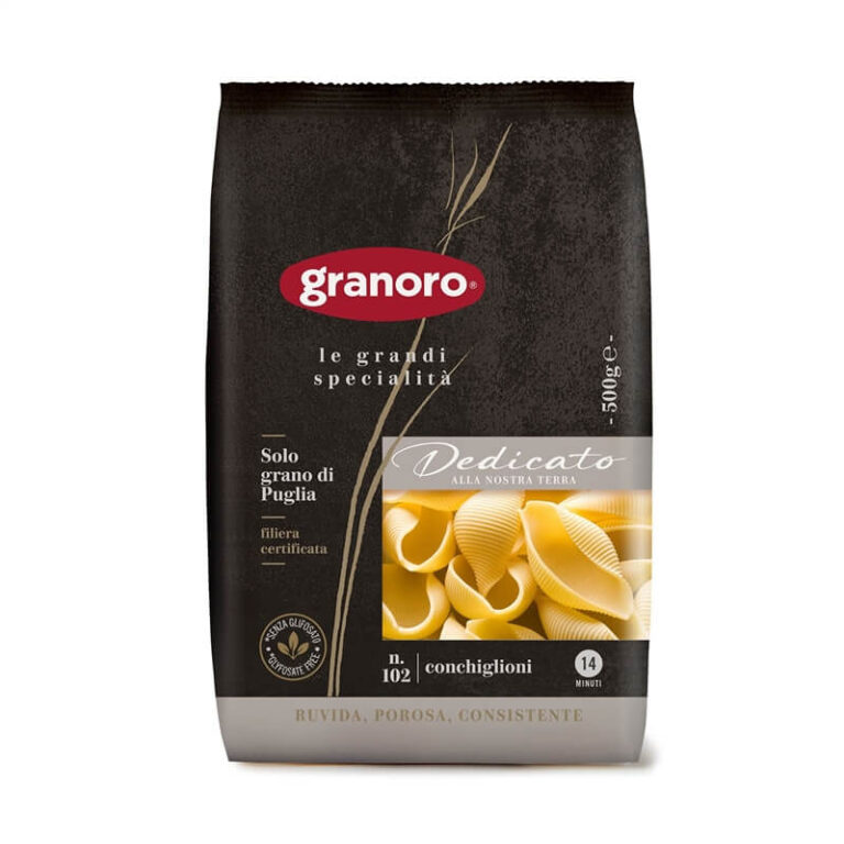 La Pasta di Semola di Grano Duro Granoro