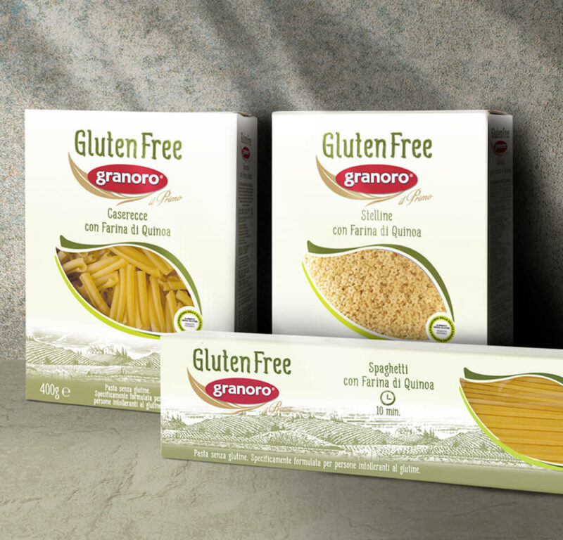Granoro Gluten Free - Glutenfreie Pasta von Granoro