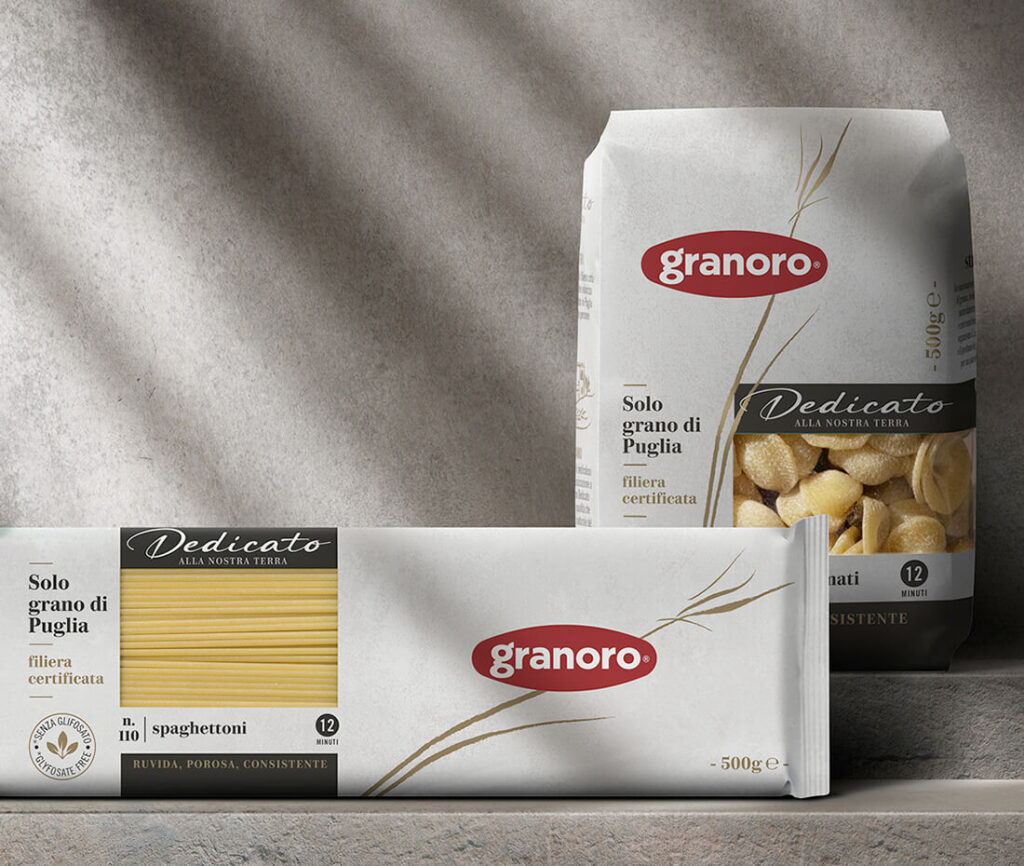 La Pasta di Semola di Grano Duro Granoro