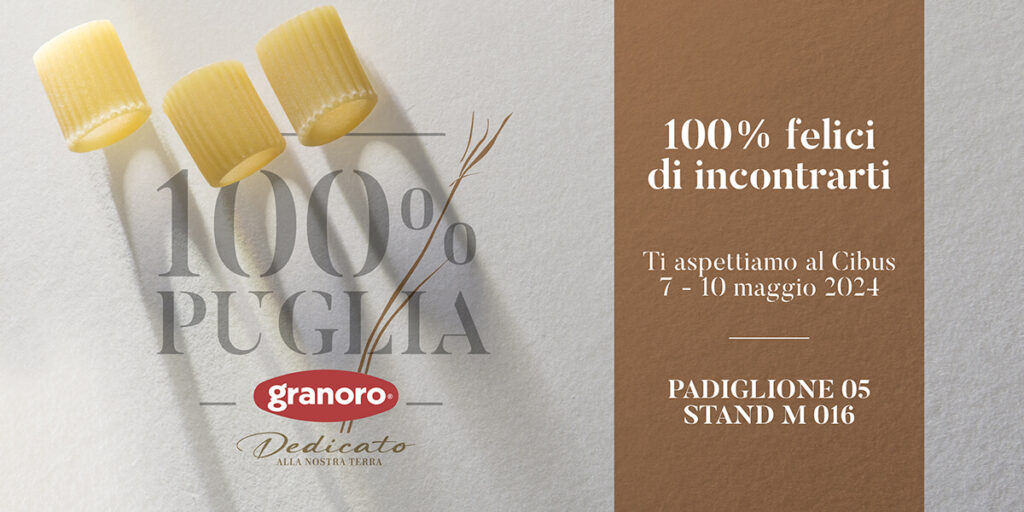 Granoro - Pasta with only wheat from Puglia