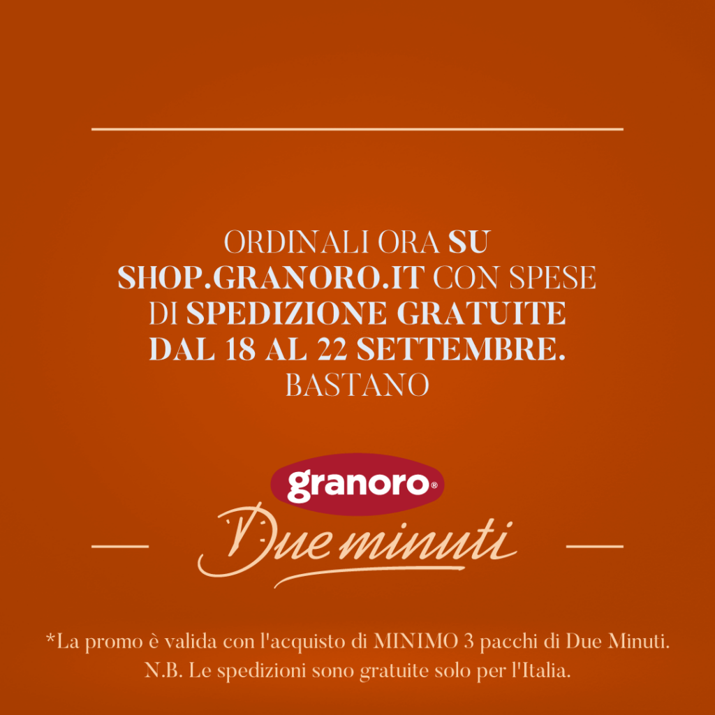 Granoro - Pasta with only wheat from Puglia