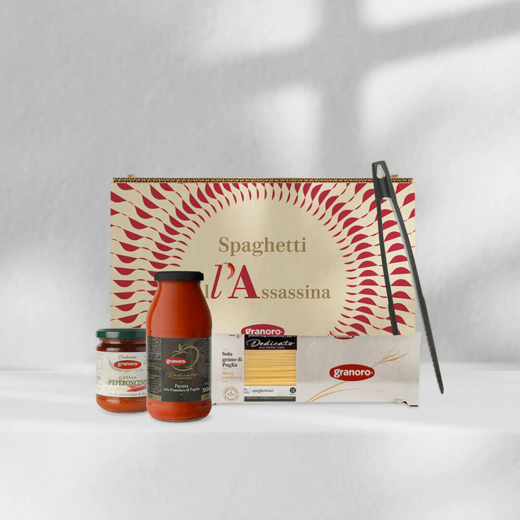 Granoro - Pasta with only wheat from Puglia